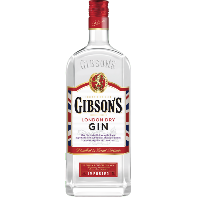 Gibson's Gin 1L - Buy online in UAE - SUPER CELLAR