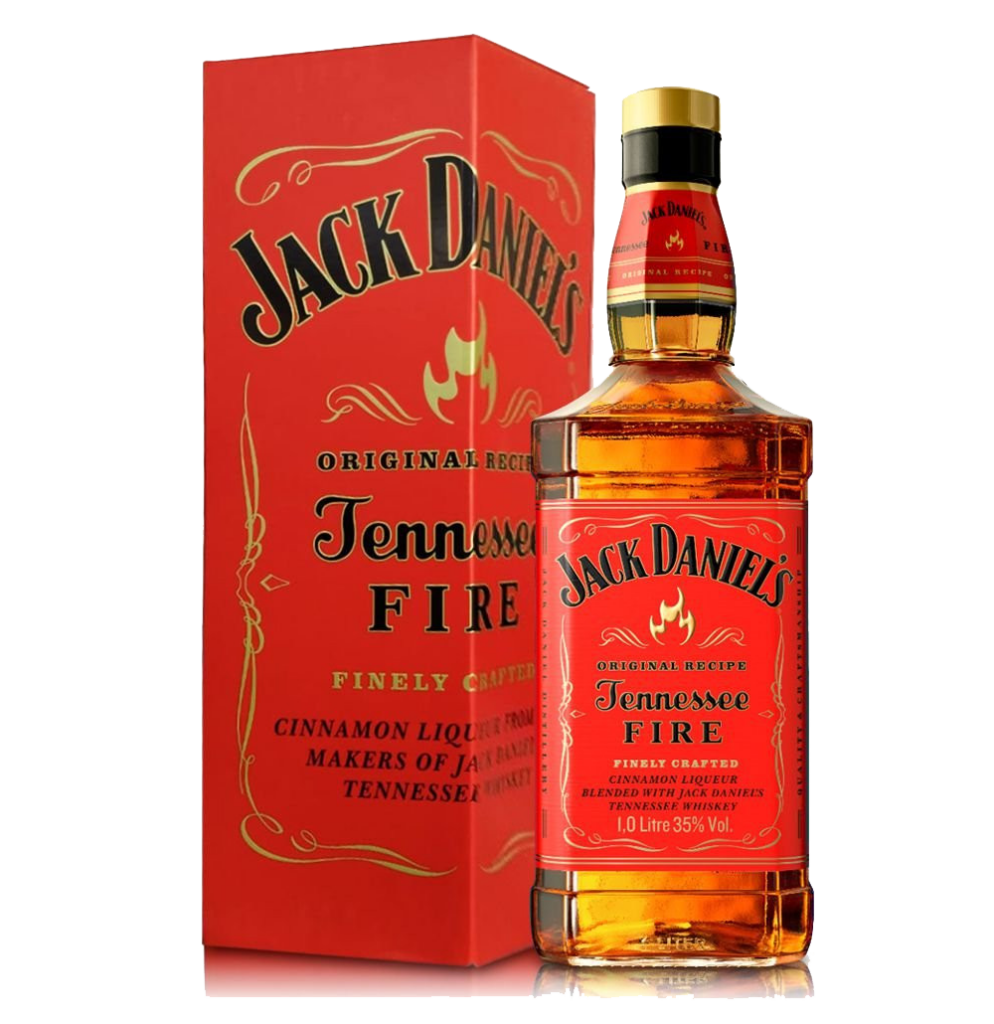 Jack Daniel's Fire Whisky 1L - Super Cellar