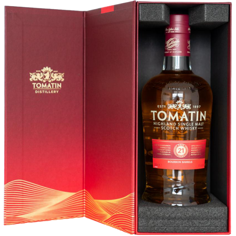 Tomatin 21 Year Old 70cl - Buy online in UAE - SUPER CELLAR