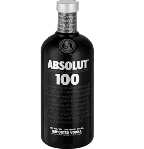 Absolut 100 Vodka 75cl - SUPER CELLAR
