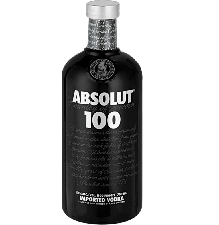 Absolut 100 Vodka 75cl - SUPER CELLAR