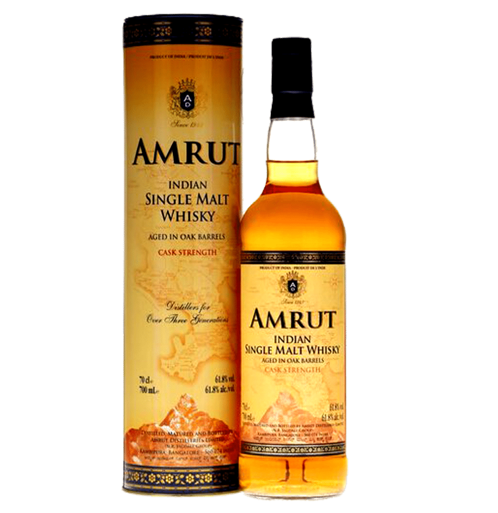 Amrut Indian (Single Malt Whisky) 70cl - SUPER CELLAR