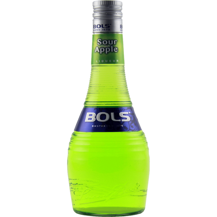 Bols Sour Apple Liqueur 1L - Buy online in UAE - SUPER CELLAR