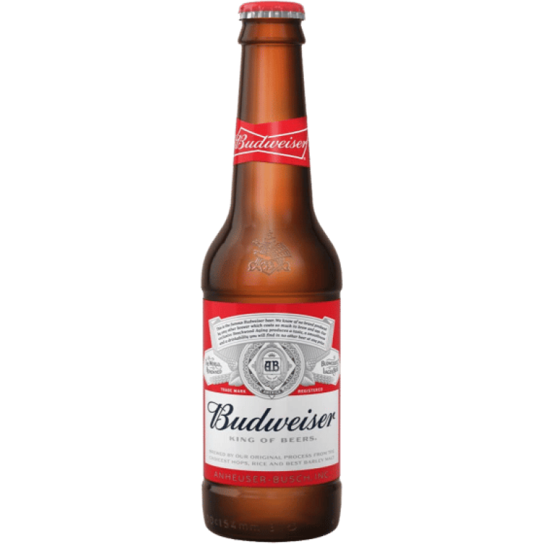 Budweiser Beer Bottle 330ml (1 Bottle) - Buy online in UAE - SUPER CELLAR