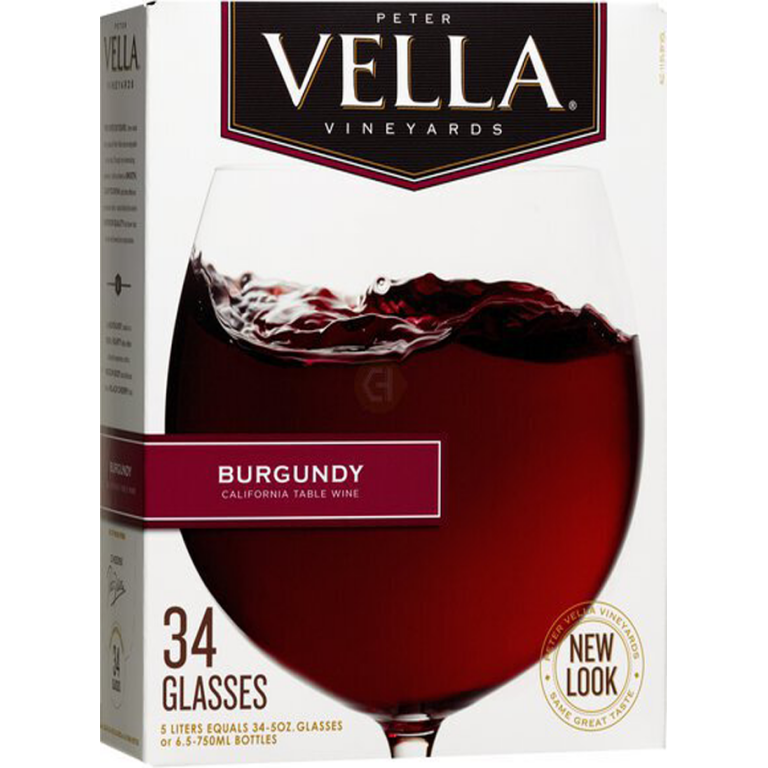 Peter Vella Burgundy 5Ltr - Buy online in UAE - SUPER CELLAR