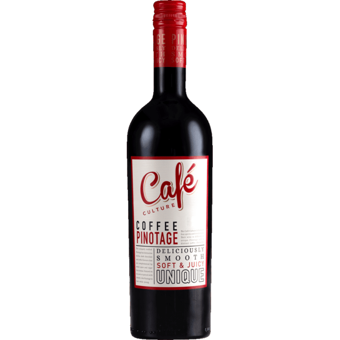 Cafe Culture Coffee Pinotage 75cl - Buy online in UAE - SUPER CELLAR
