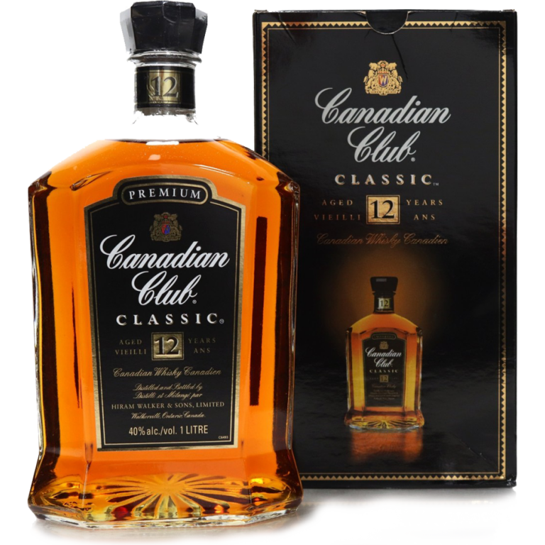 Canadian Club Classic 12 Year Old 1L - Buy online in UAE - SUPER CELLAR