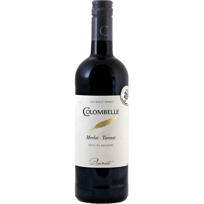 Colombelle Merlot - Tannat 75cl - Buy online in UAE - SUPER CELLAR