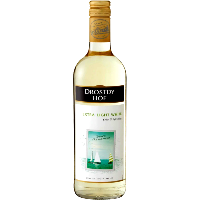 Drostdy Hof Extra Light White 75cl - Buy online in UAE - SUPER CELLAR