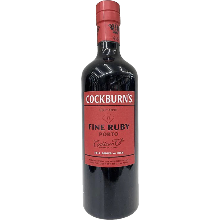Cockburn's Fine Ruby Port 1L - Buy online in UAE - SUPER CELLAR