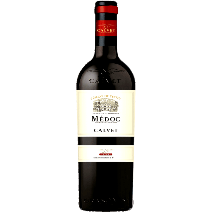 Médoc Calvet Reserve de L'Estey 75cl - Buy online in UAE - SUPER CELLAR