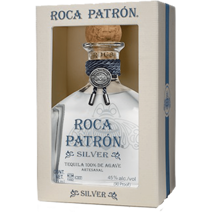 Roca Patron Silver Tequila 75cl - Buy online in UAE - SUPER CELLAR