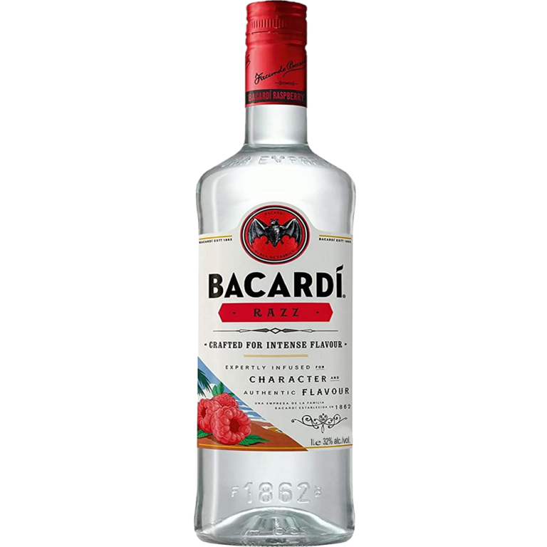 Bacardi Razz Rum 1L - Buy online in UAE - SUPER CELLAR