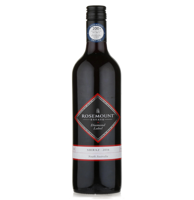 Rosemount Estate Diamond Label Shiraz 75cl - SUPER CELLAR
