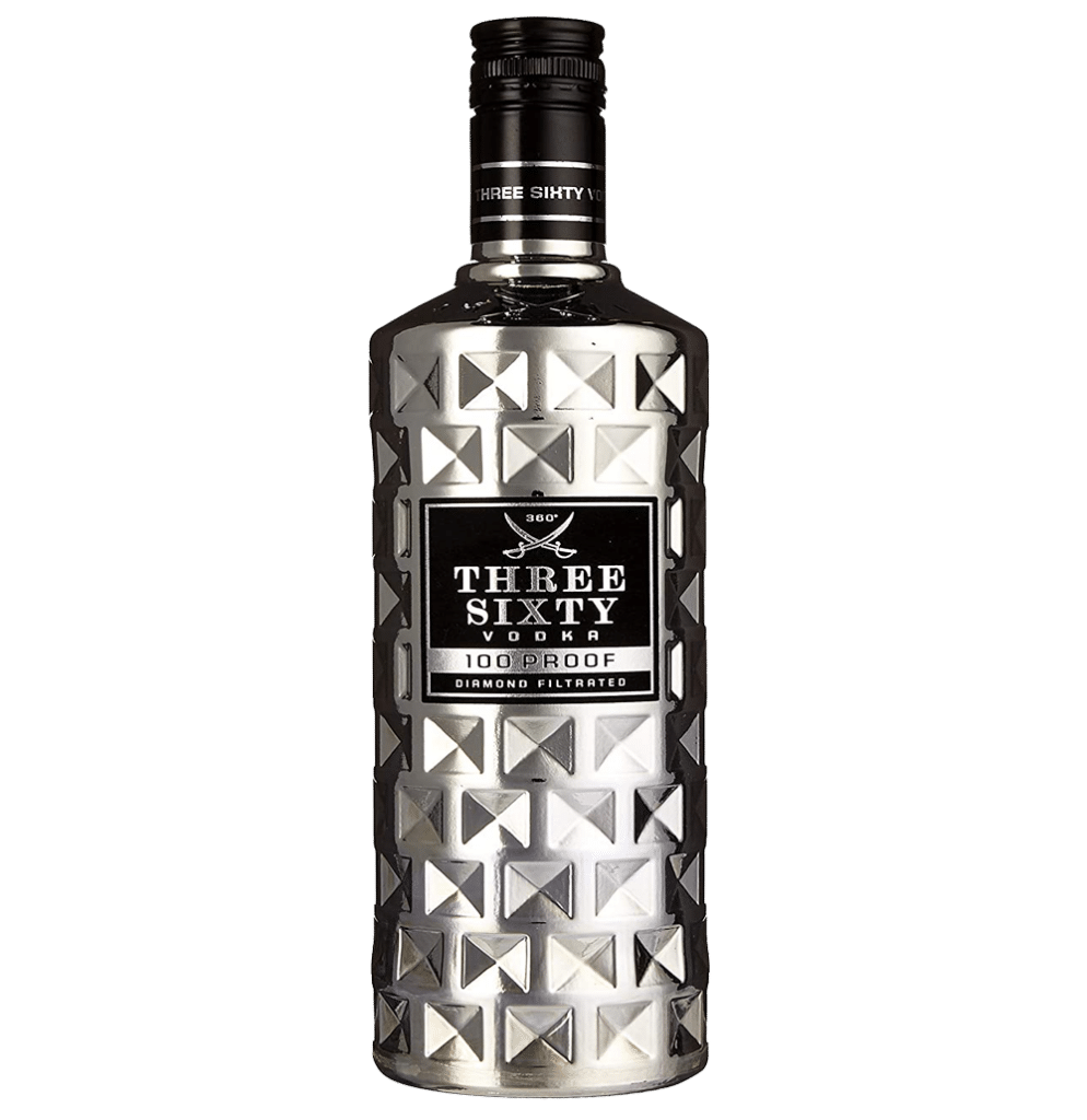 Three Sixty Vodka 70cl - SUPER CELLAR