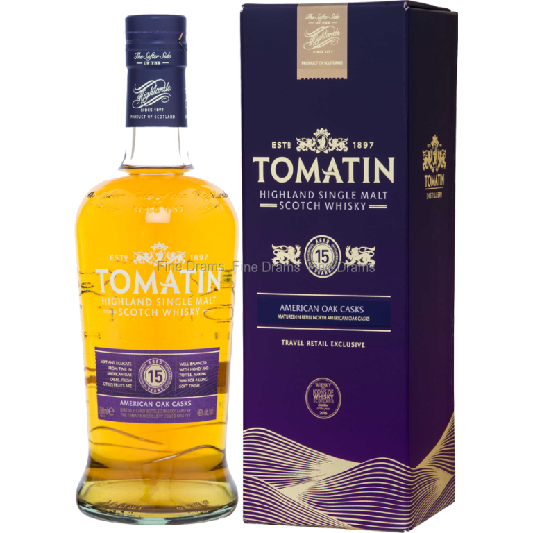 Tomatin 15 Year Old 70cl - Buy online in UAE - SUPER CELLAR