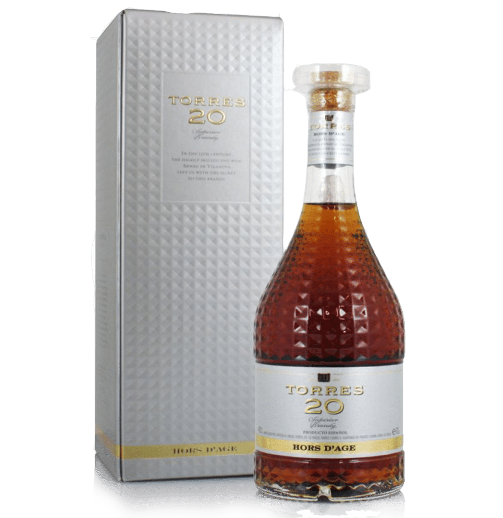 Torres 20 Year Old 70cl - Super Cellar