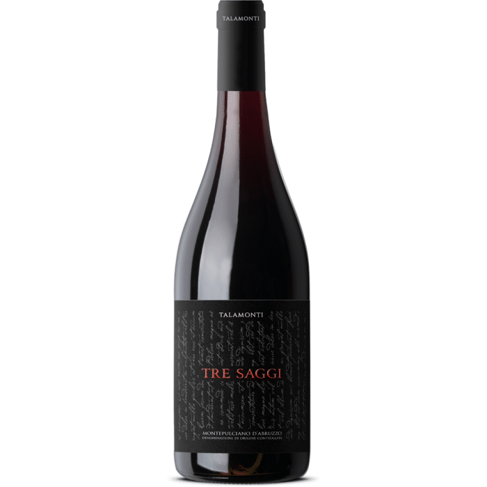 Talamonti Tre Saggi - Montepulciano 75cl - Buy online in UAE - SUPER CELLAR