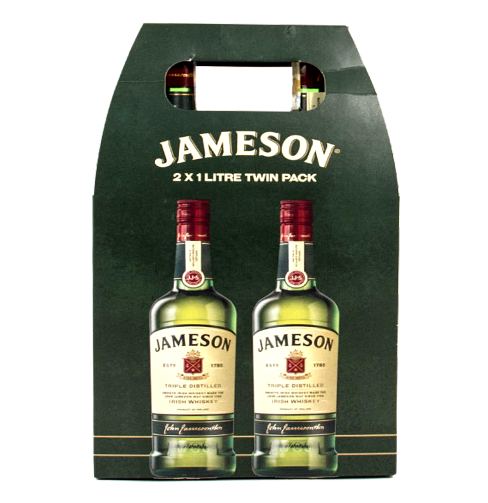 Jameson Twin Pack 1L - SUPER CELLAR