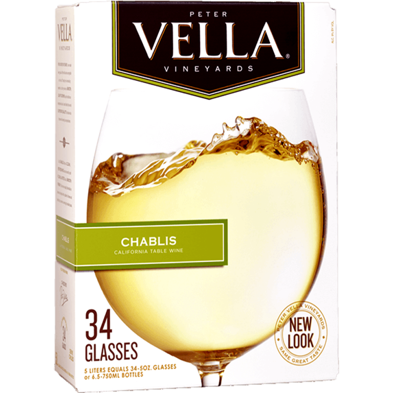 Peter Vella | Chablis 5Ltr - Buy online in UAE - SUPER CELLAR