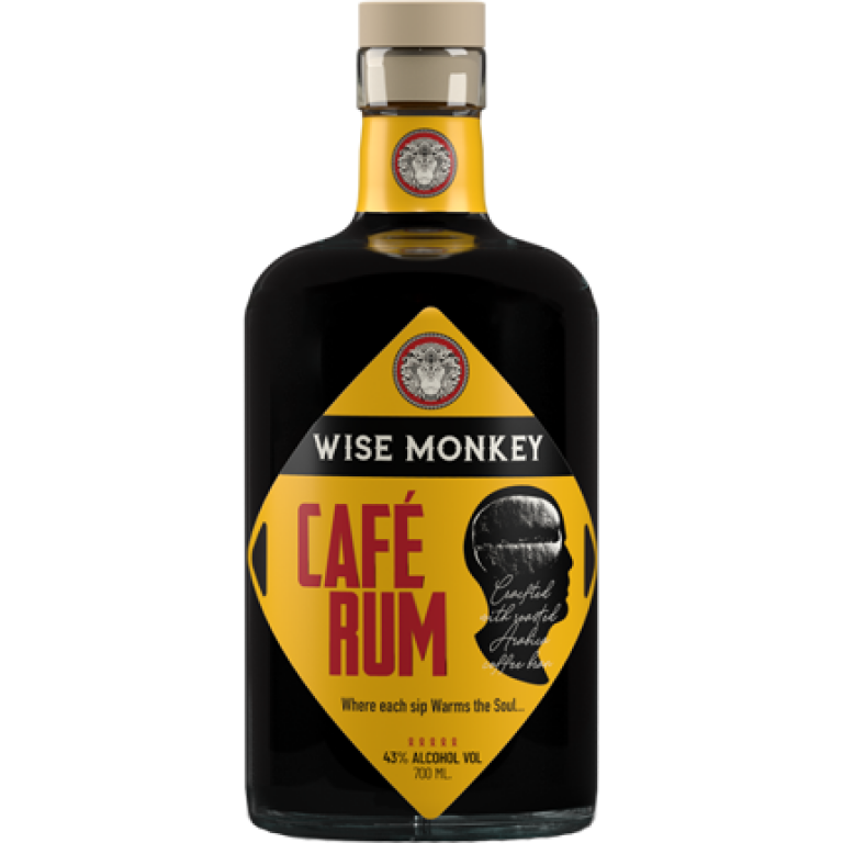 Wise Monkey Cafe Rum 70cl - Buy online in UAE - SUPER CELLAR