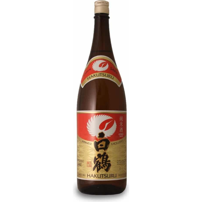 Hakutsuru Junmai Sake 1.8L - Buy online in UAE - SUPER CELLAR