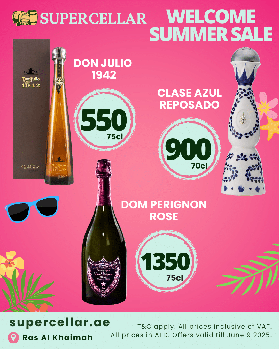 OFFERS & DEALS - SUPER CELLAR