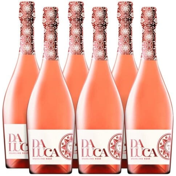 Da Luca Sparkling Rose 75cl - Buy online in UAE - SUPER CELLAR