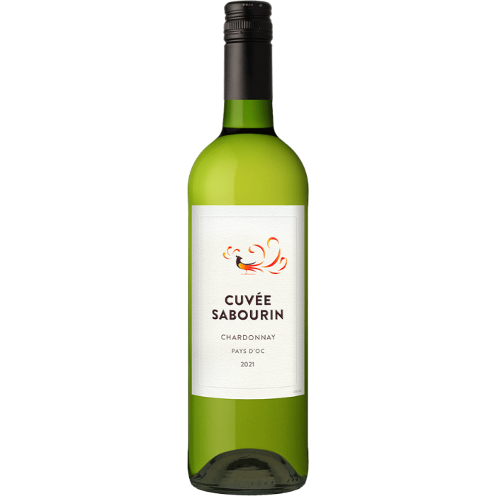 Cuvee Sabourin Chardonnay 75cl - Buy online in UAE - SUPER CELLAR