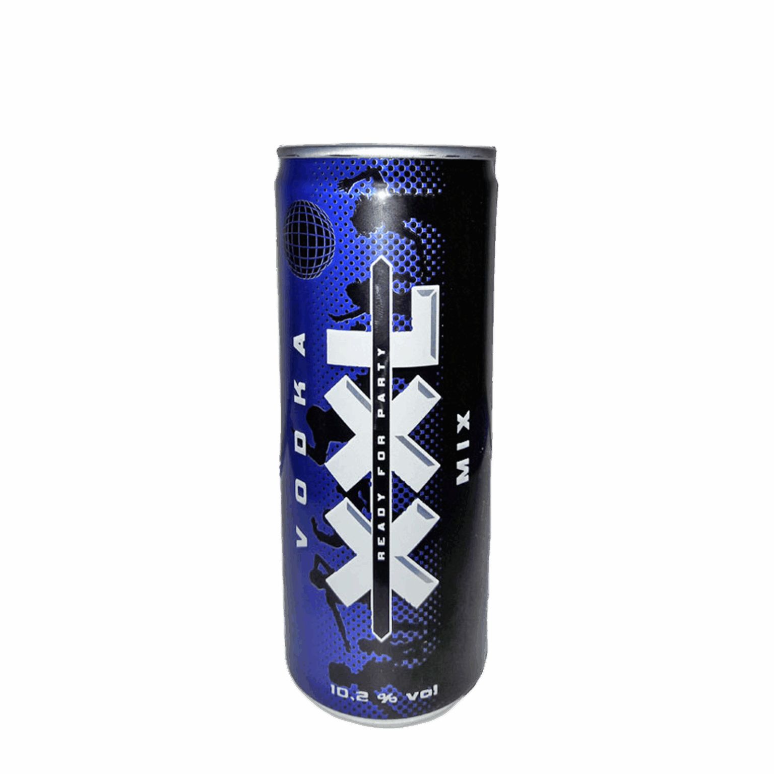 XXL Vodka Mix Drink Can 25cl (1 Can) - SUPER CELLAR