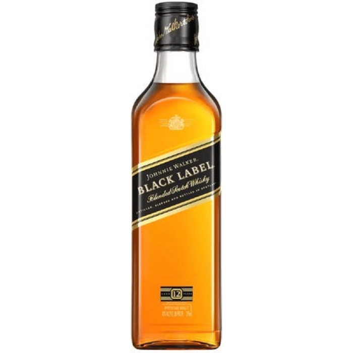 Johnnie Walker Black Label 37.5cl - Buy online in UAE - SUPER CELLAR