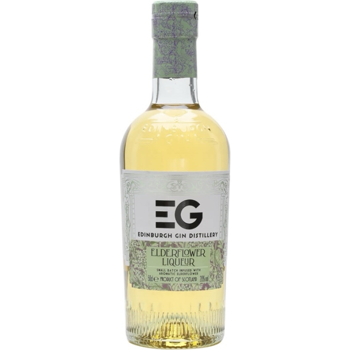 Edinburgh Elderflower Gin Liqueur 50cl - Buy online in UAE - SUPER CELLAR