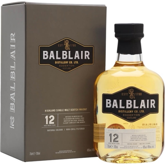 Balblair 12 Year Old 70cl - Buy online in UAE - SUPER CELLAR